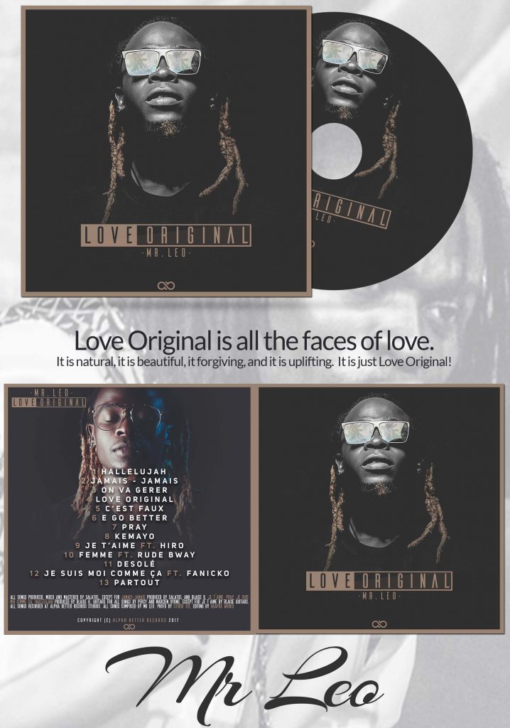 Exclusive: Mr Leo releases the Track list for his Debut album “Love ...