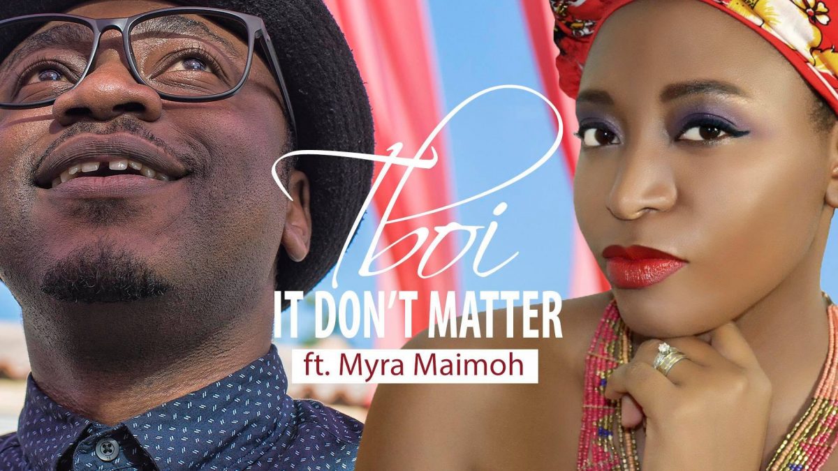 Cameroonian Singer Tboi and multi-award winning Afro-Pop songstress ...