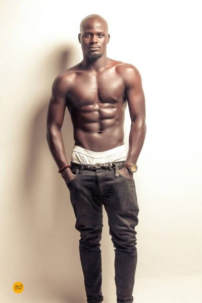 Meet Sama Tanya, The Sexiest Cameroonian Male Model With Brains ...