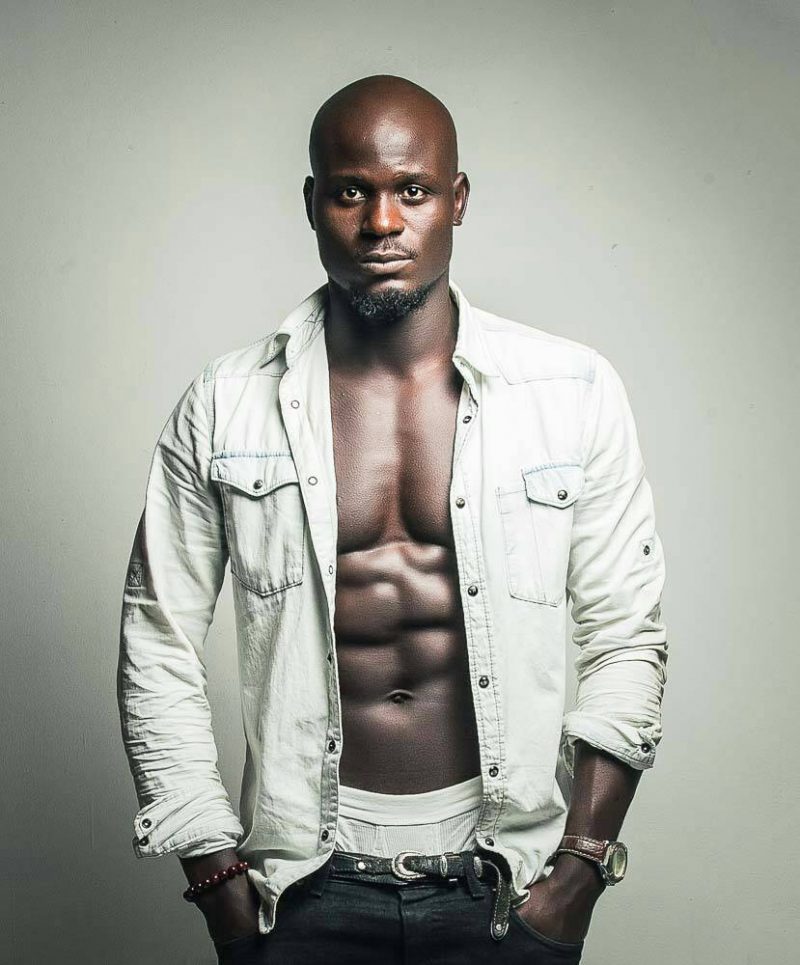 Meet Sama Tanya, The Sexiest Cameroonian Male Model With Brains ...