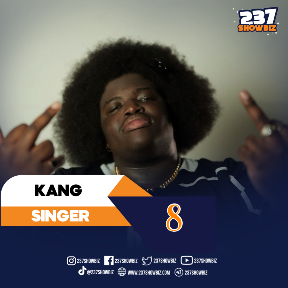 TOP 10 Best Cameroonian Rising Artistes to Watch Out in 2025 – Cameroon ...